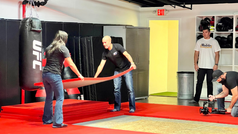 Modelo, UFC and Rebuilding Together Launch Year Two of the Gym ...