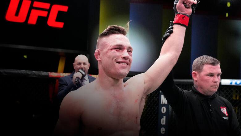 Drew Dober Is Searching For A Highlight | UFC