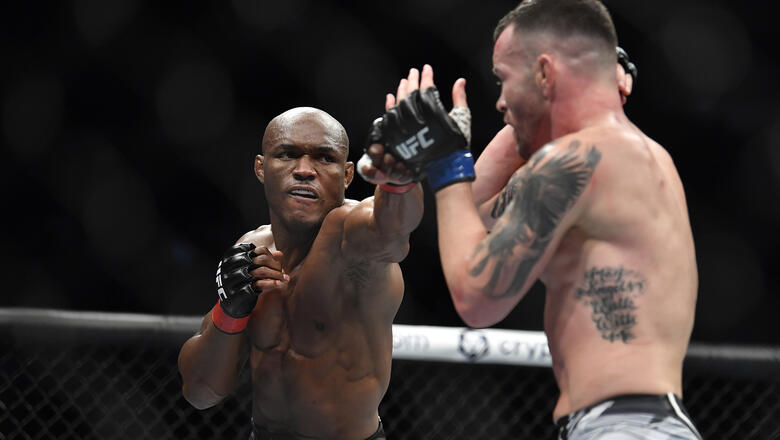 Five Kamaru Usman Fights To Watch Before UFC 286 | UFC