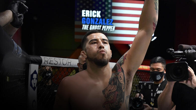 Erick Gonzalez's Dedication | UFC