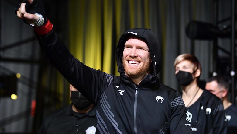 Nothing Will Stop Sam Alvey From Smiling | UFC