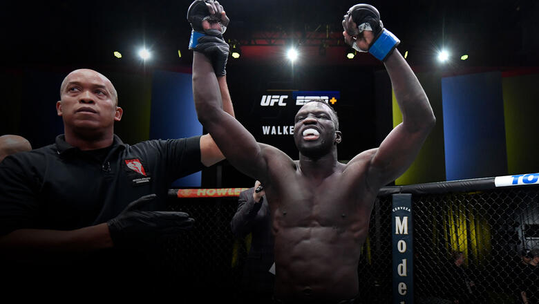 David Onama: Short-Notice King | UFC