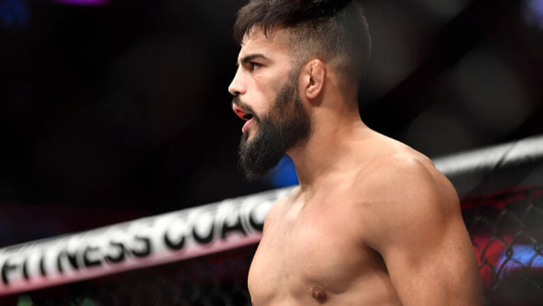 Nasrat Haqparast Hit The Reset Button | UFC