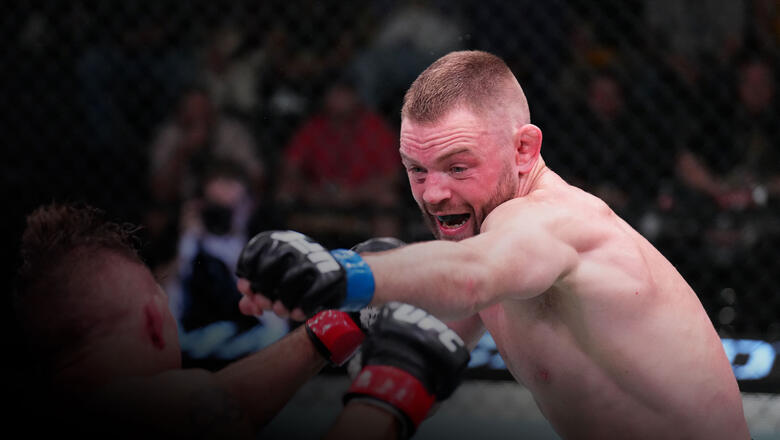 Tristan Connelly Is Focused On The Journey, Not The Destination | UFC