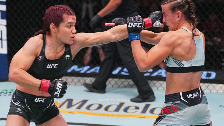 Piera Rodríguez Domina Y Sigue Invicta: UFC Vegas 62 | UFC