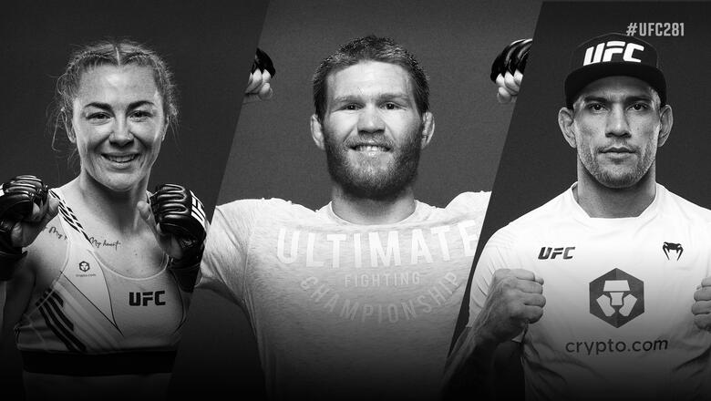 UFC Unfiltered | Molly McCann, Matt Frevola, Alex Pereira, & UFC 281 ...