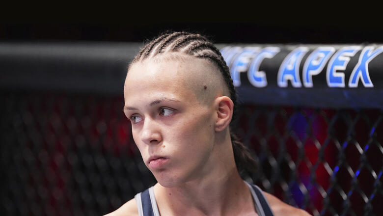 Tereza Bleda Is Here To Be The Best | UFC