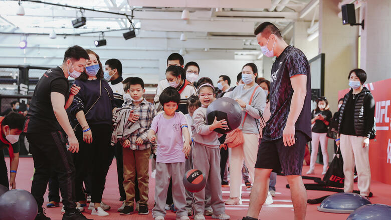 UFC Collaborates With Special Olympics | UFC