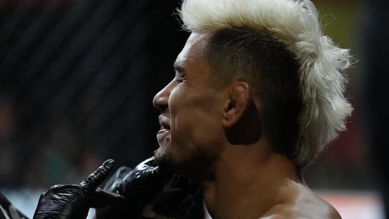 TJ Brown Broke The Chain | UFC