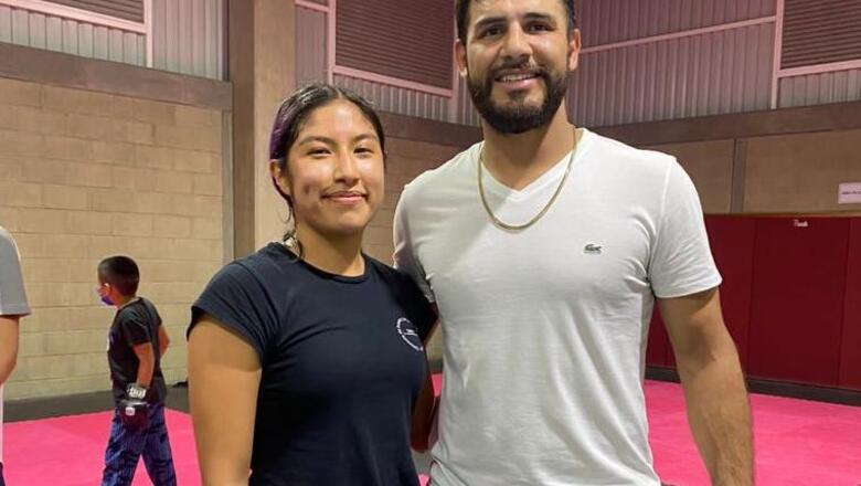 Yair Rodriguez Visits A Children's Gym In Mexico | UFC