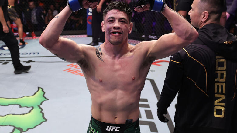 Brandon Moreno: "Este Es El Año Del Mexicano" | UFC