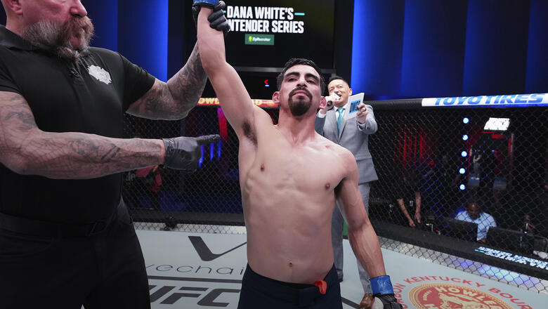 Jesus Aguilar Worked For This Moment | UFC