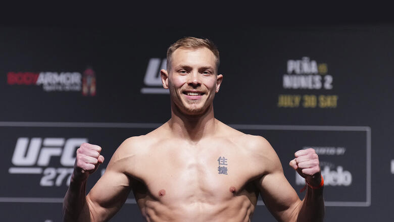 Adam Fugitt Is Here To Cause Havoc | UFC