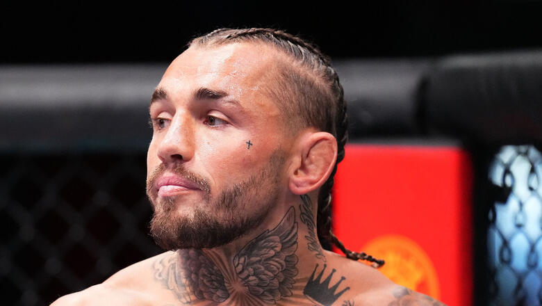 Blake Bilder Bringing The 'Old Man Strength' | UFC