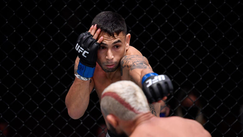 Alex Perez Is Never Scared Of Hard Work | UFC