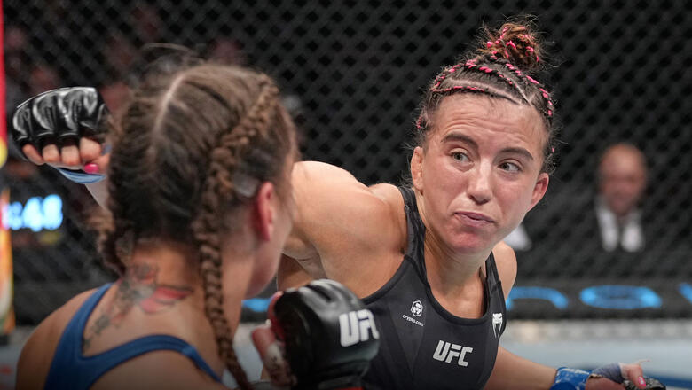 Maycee Barber: 'I Can Finish These Girls' | UFC