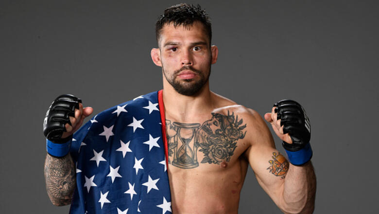 Tucker Lutz Feels Right At Home | UFC