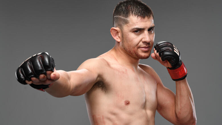 Steve Garcia: "I Prefer To Be The Underdog" | UFC
