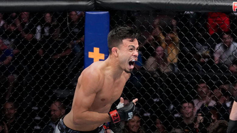 Brandon Royval: "There Is No Chaos Without Peace" | UFC