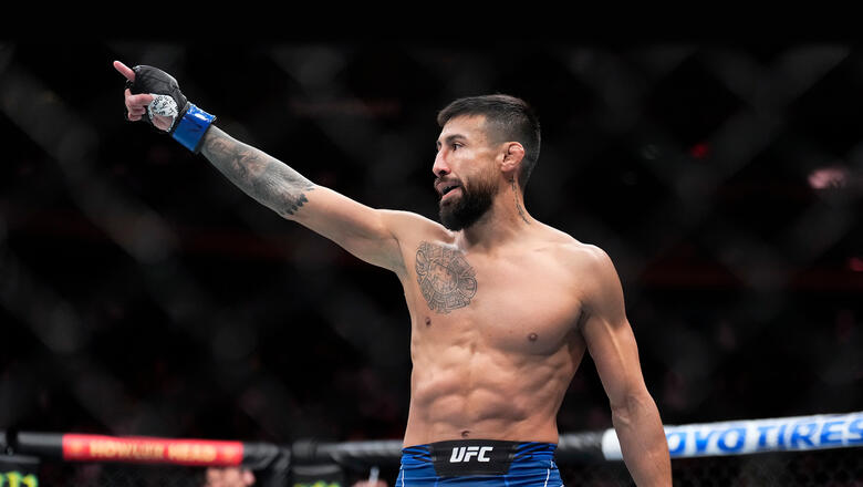 Backwards Is Not An Option for Chris Gutierrez | UFC