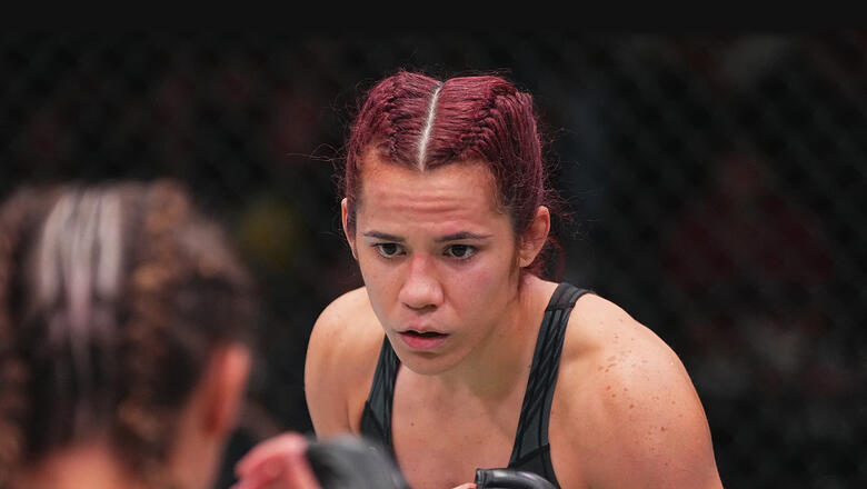 Piera Rodriguez Wants To Do A ‘Perfect’ Job | UFC