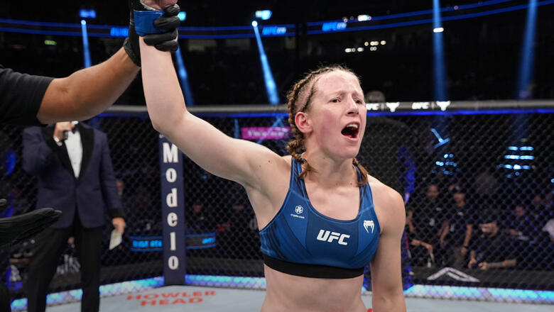 Elise Reed Is Practicing Patience | UFC