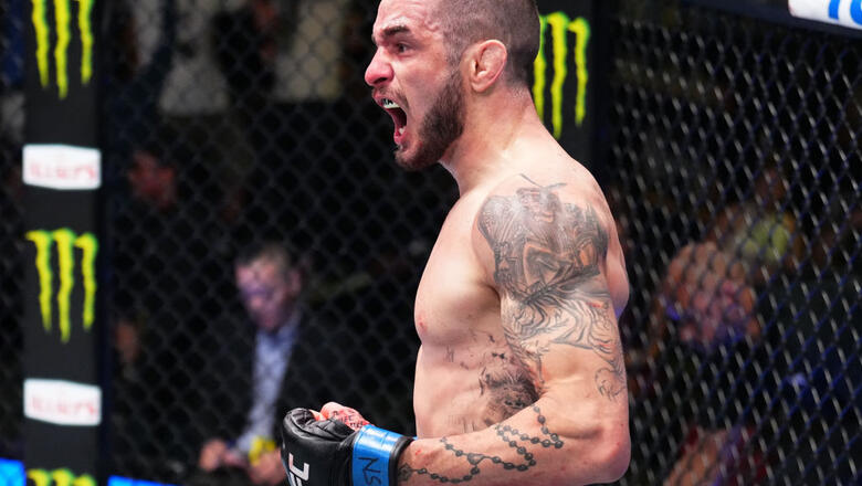 Lucas Almeida Welcomes The Journey | UFC