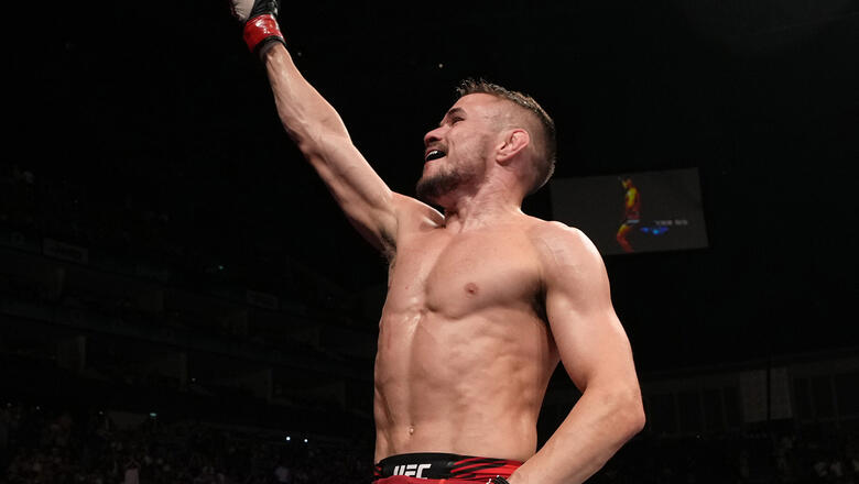 Nathaniel Wood Welcomes The Pressure | UFC