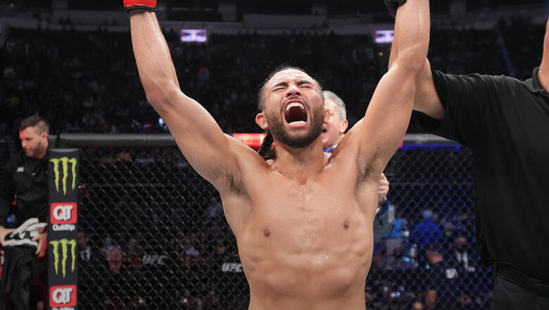 Kyler Phillips Has No Regrets | UFC