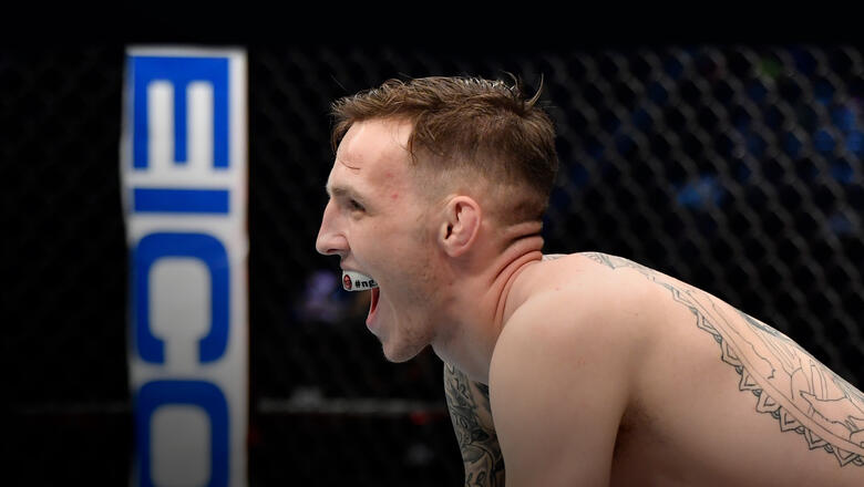 Rhys McKee: ‘We’ve All Known I Was On This Level’ | UFC