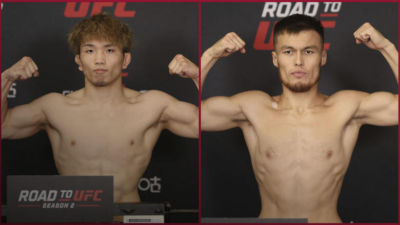 Weigh-In Results | Road To UFC Asia: Episodes 5 & 6 | UFC