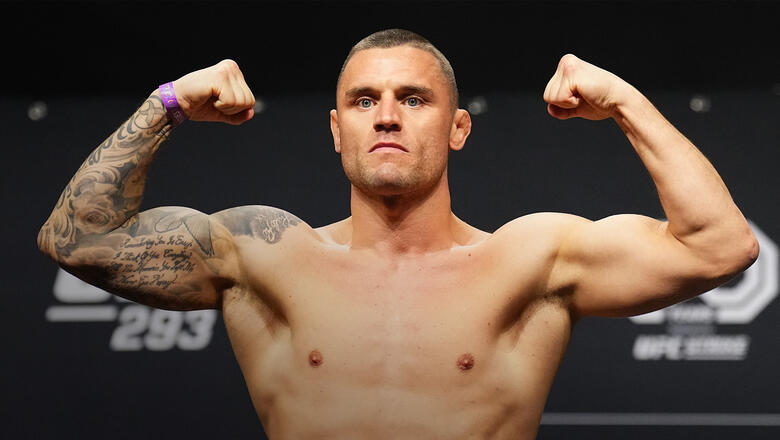 The Arrival Of Kiefer Crosbie | UFC