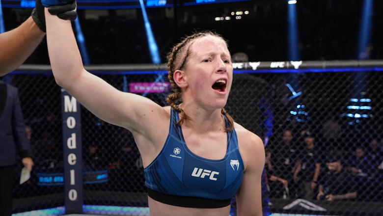 Elise Reed’s Chance To Break The Trend | UFC