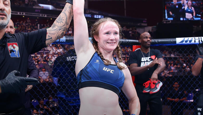 JJ Aldrich: “I’m Looking To Get Another Finish This Weekend” | UFC