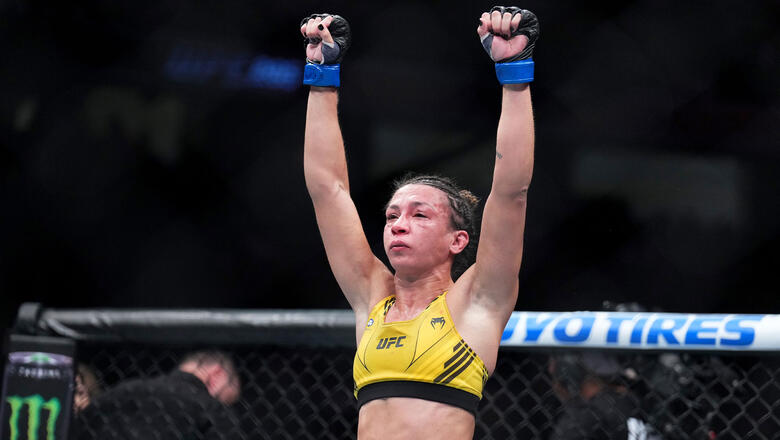 Amanda Ribas: No Mistakes, Just Opportunities | UFC