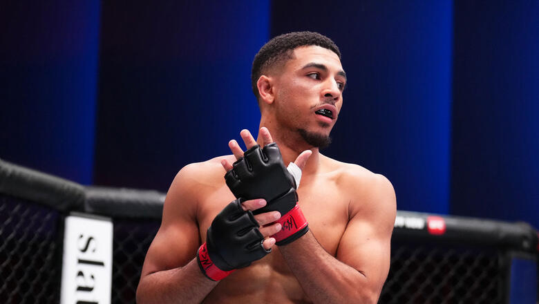 MarQuel Mederos Feels Like Fighting Is Second Nature | UFC