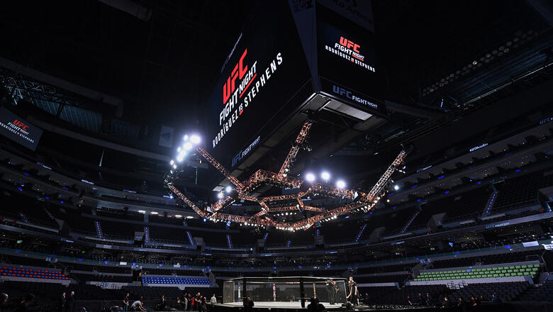 UFC’s Last Time In Mexico City | UFC