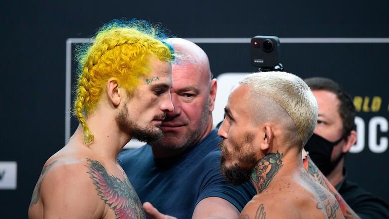 The 10: Busy Month, Big Fights On Tap | UFC