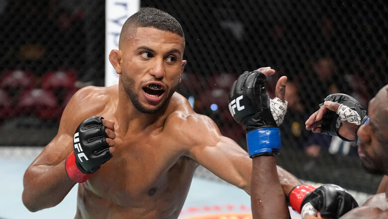 Youssef Zalal Has A Chip On His Shoulder Ufc