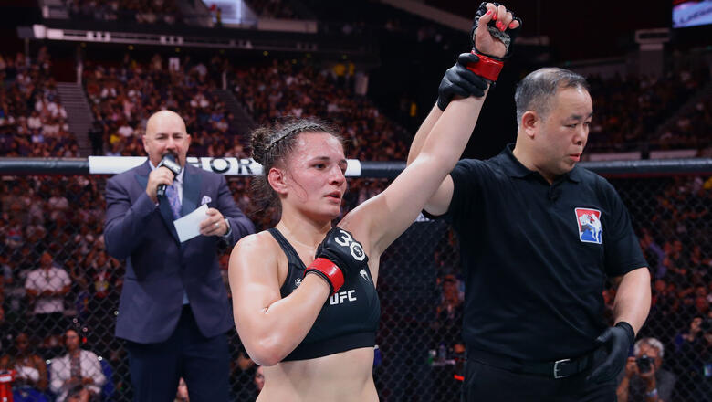Erin Blanchfield Is Having A Full-Circle Moment | UFC