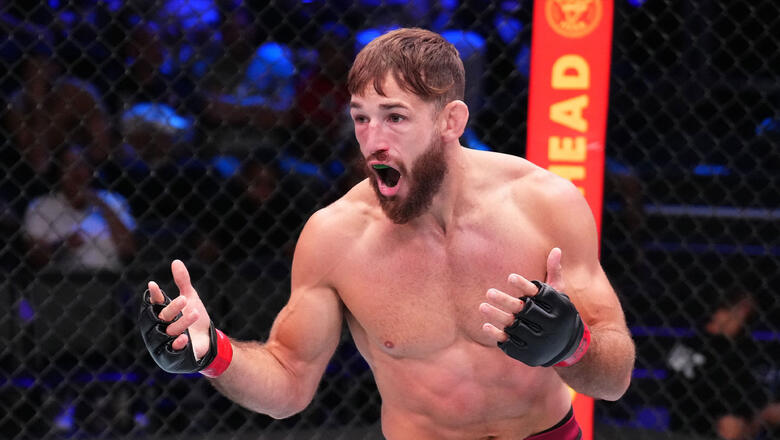 Connor Matthews Aims For A Memorable First Impression | UFC