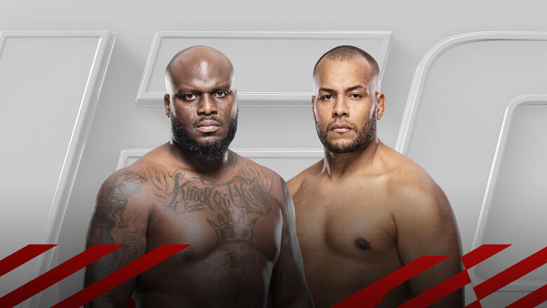 Heavyweight Showdown Between Derrick Lewis And Rodrigo Nascimento ... Heavyweight Showdown Between Derrick Lewis And Rodrigo Nascimento ...