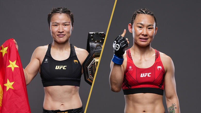 Coach Conversation | Zhang Weili vs Yan Xiaonan | UFC