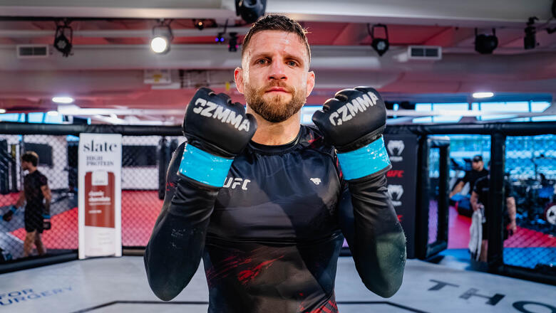 Calvin Kattar: “I’m Back” | UFC