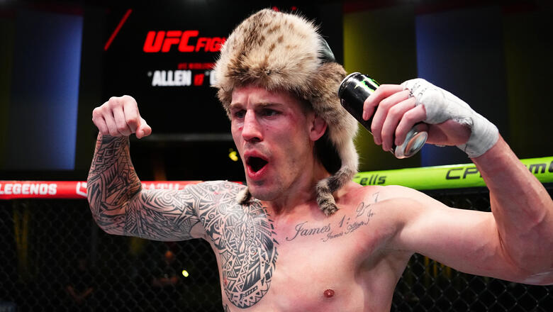 Tudo Sobre o UFC Vegas 90: Allen x Curtis 2 | UFC