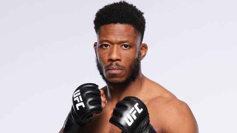 Oumar Sy Is In The Right Place At The Right Time | UFC