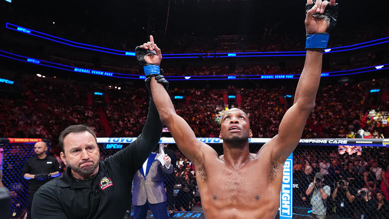 When Opportunity Knocks, Michael 'Venom' Page Answers | UFC