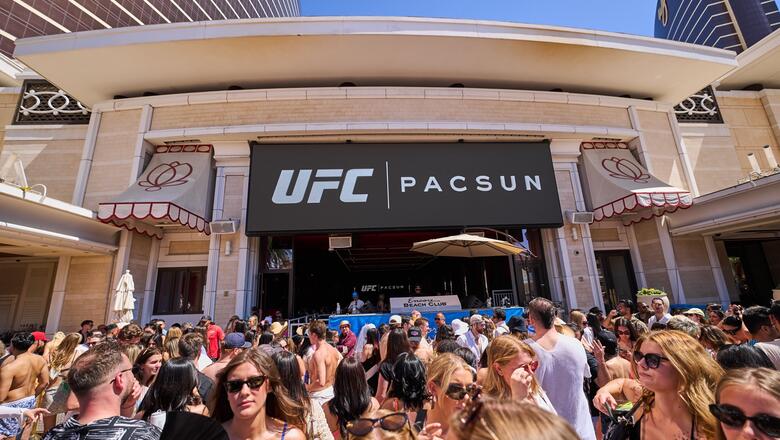 PacSun's UFC 300 Activation | UFC