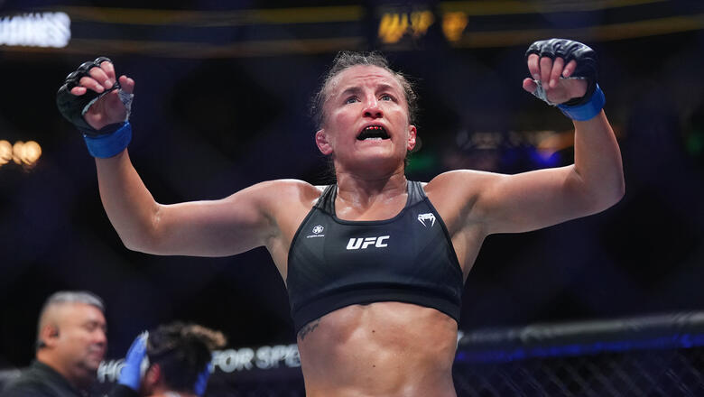 Sam Hughes Is Ready To Put Her New Mindset To The Test | UFC