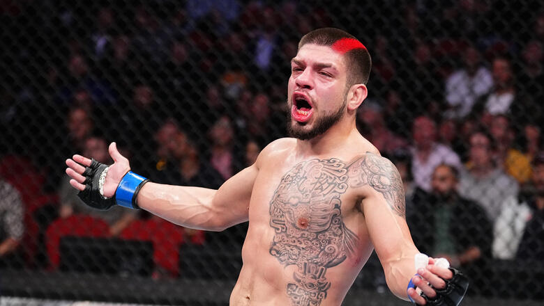 Chepe Mariscal | A Natural Fighter | UFC